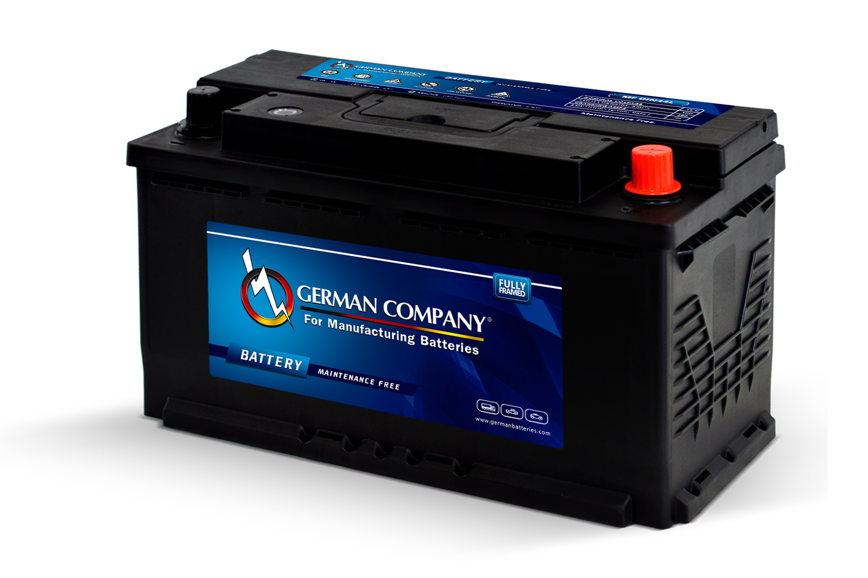 German Company for Manufacturing Batteries